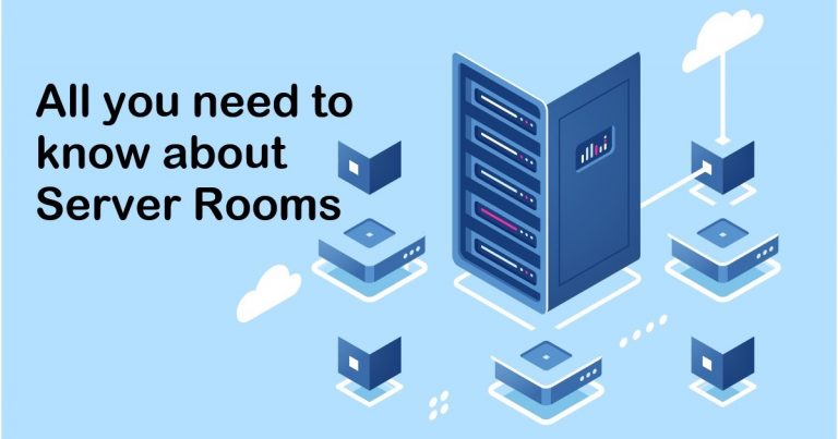 All you need to know about Server Rooms – Blog | LunarVps